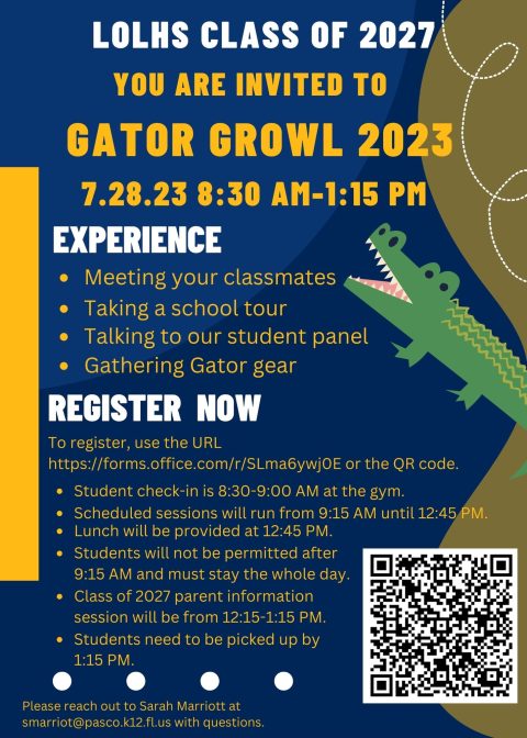 LAND O' LAKES HIGH SCHOOL